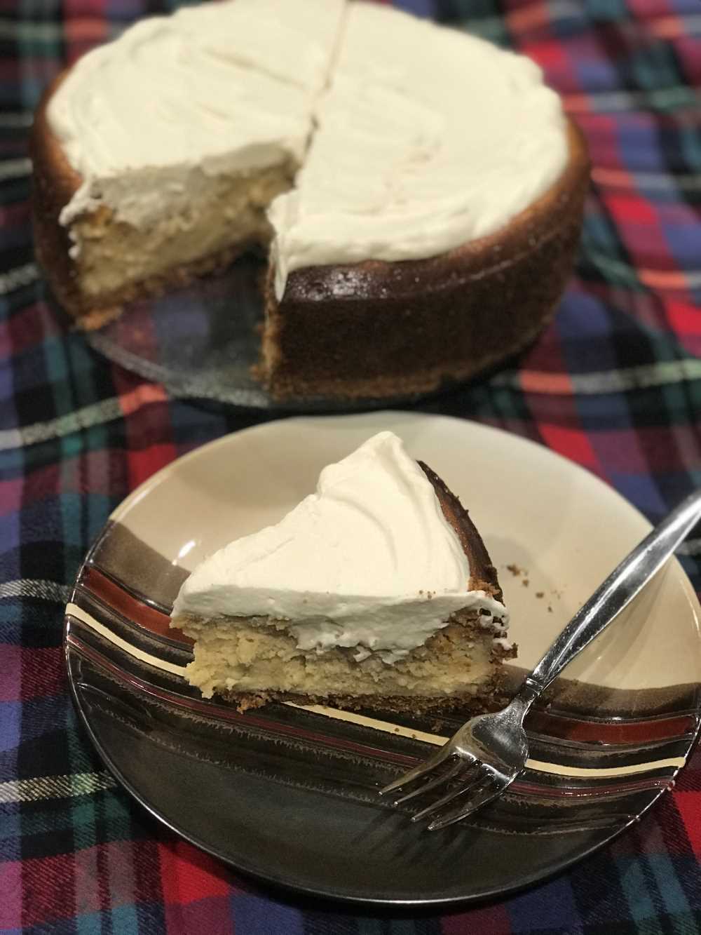 Maple Cream Cheesecake | Vermont Mapleworks
