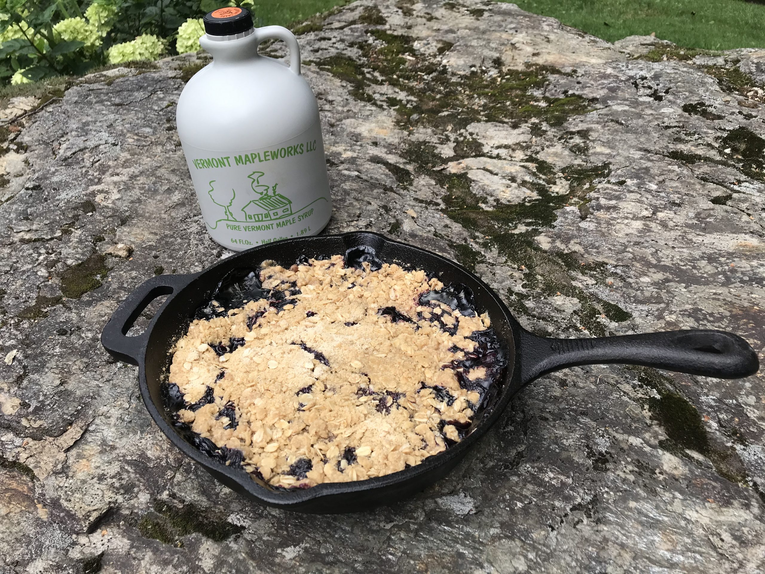Maple Blueberry Crisp | Vermont Mapleworks