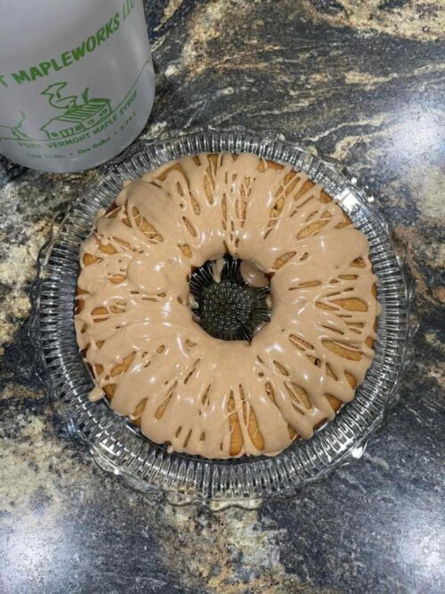 Maple Bundt Cake with Maple Glaze | Vermont Mapleworks